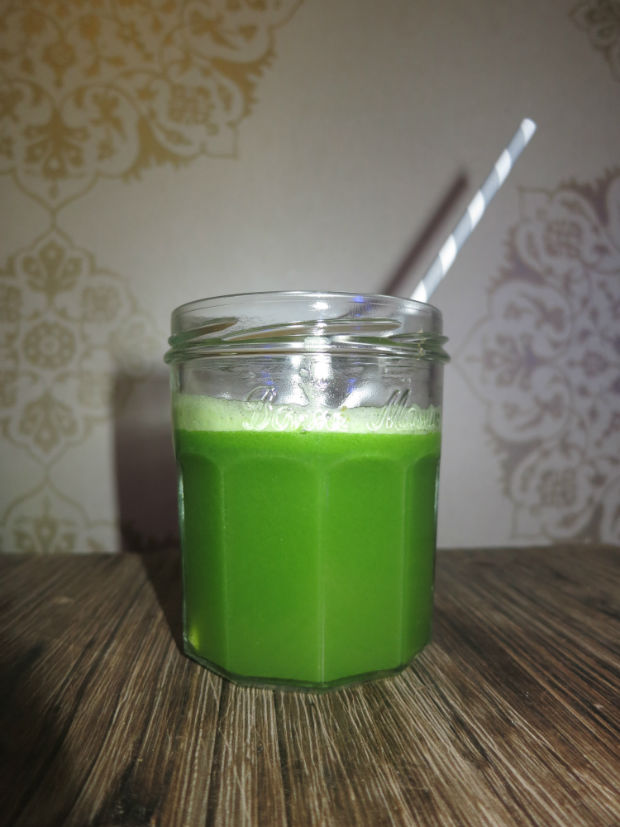 Today: Give us this day our daily juice. - ON TAP FOR TODAY